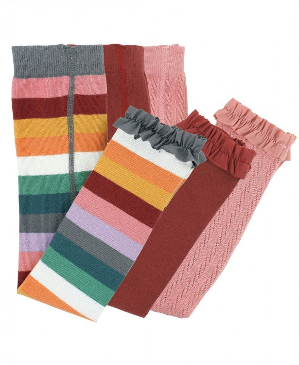 Footless Ruffle Tights – Benjamin Bunny Boutique